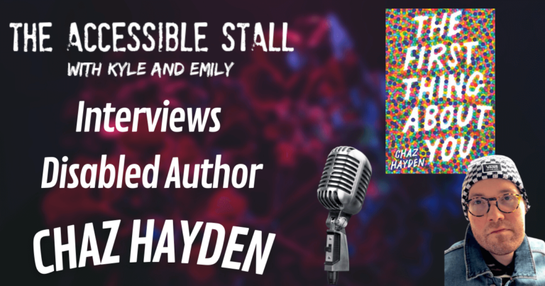 Episode 108: An Interview with "The First Thing About You" Author Chaz ...